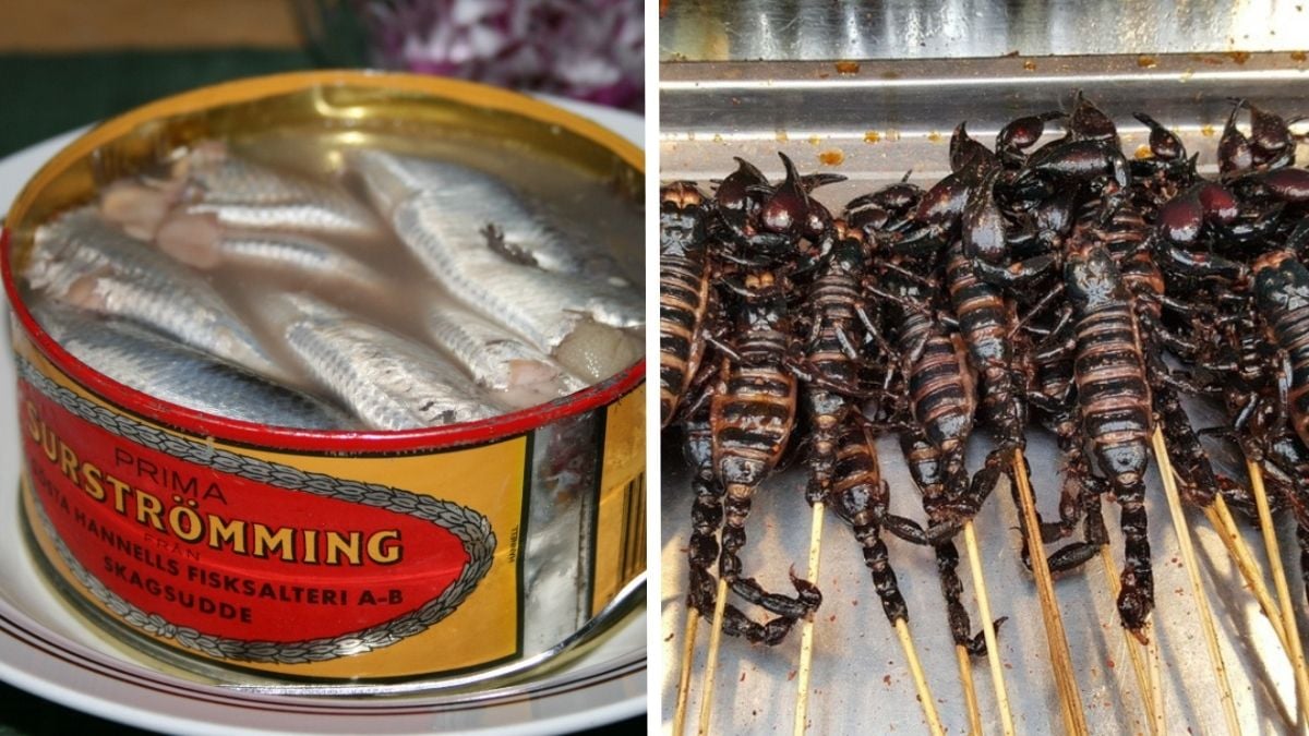 15 Strange Foods People Around the World Actually Eat