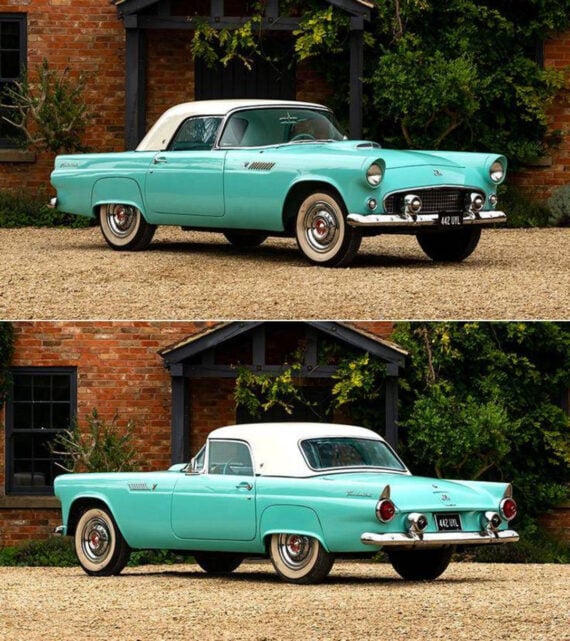 20 Classic Cars From the 1950s That Defined the Golden Age of Automobiles