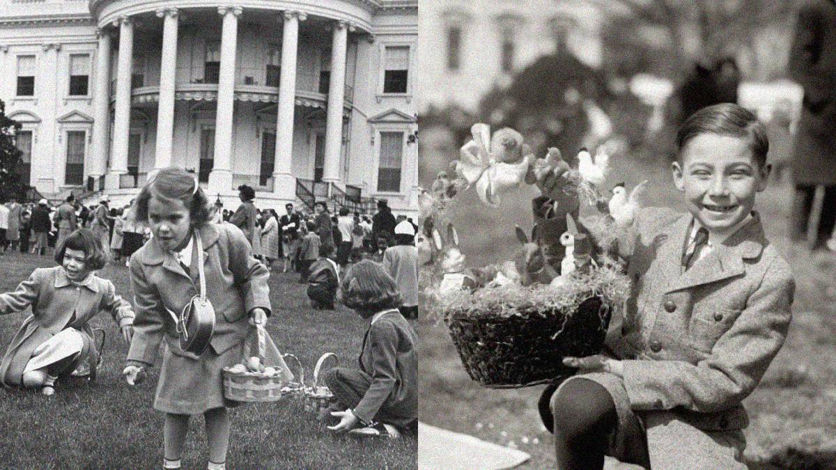 20 Nostalgic Easter Photos Showing Life Before Social Media
