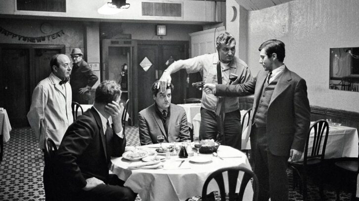 20 Rare Behind-the-Scenes Photos From The Godfather